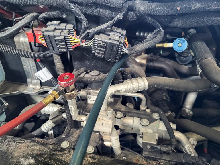 2014 BMW I3 AC Repair- Pawlik Automotive Repair, Vancouver BC