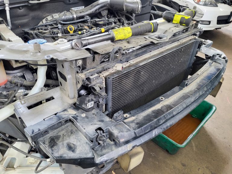 2017 Range Rover Evoque Radiator Repair- Pawlik Automotive Repair ...