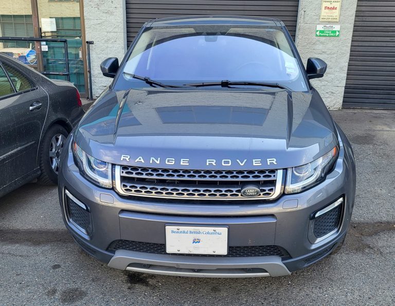 2017 Range Rover Evoque Radiator Repair- Pawlik Automotive Repair ...