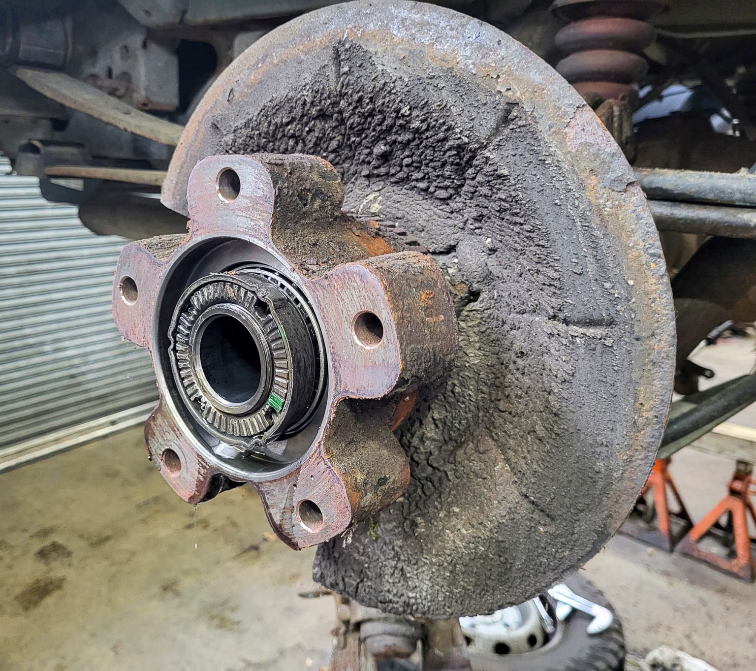 2015 Transit Van Brakes- Pawlik Automotive Repair, Vancouver BC