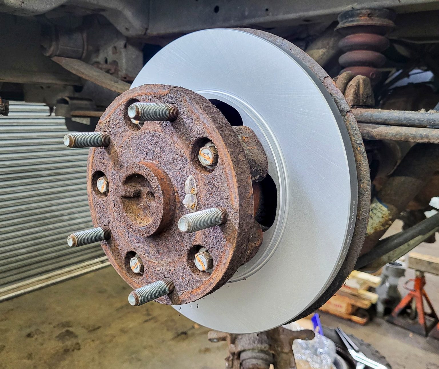 2015 Transit Van Brakes- Pawlik Automotive Repair, Vancouver BC