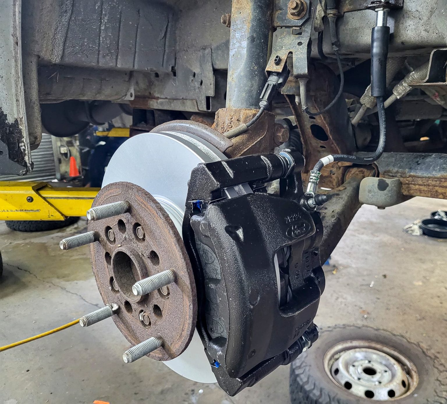 2015 Transit Van Brakes- Pawlik Automotive Repair, Vancouver BC