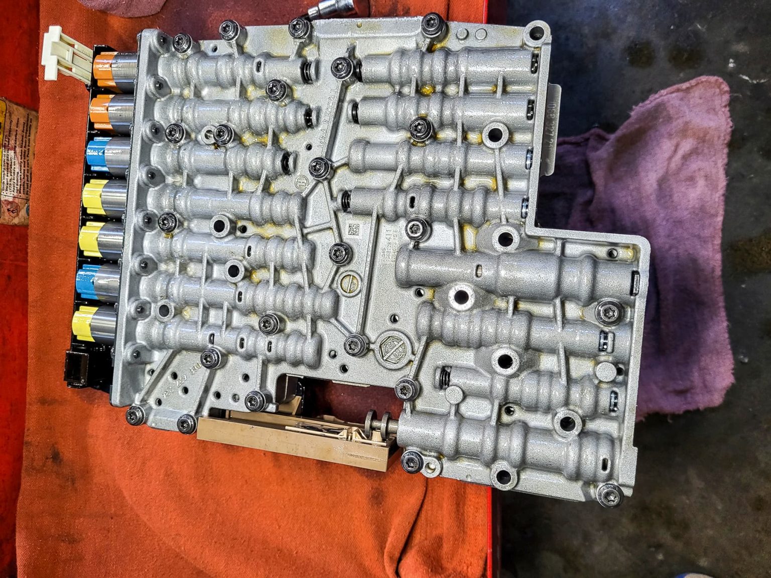 2009 BMW 335D Transmission- Pawlik Automotive Repair, Vancouver BC