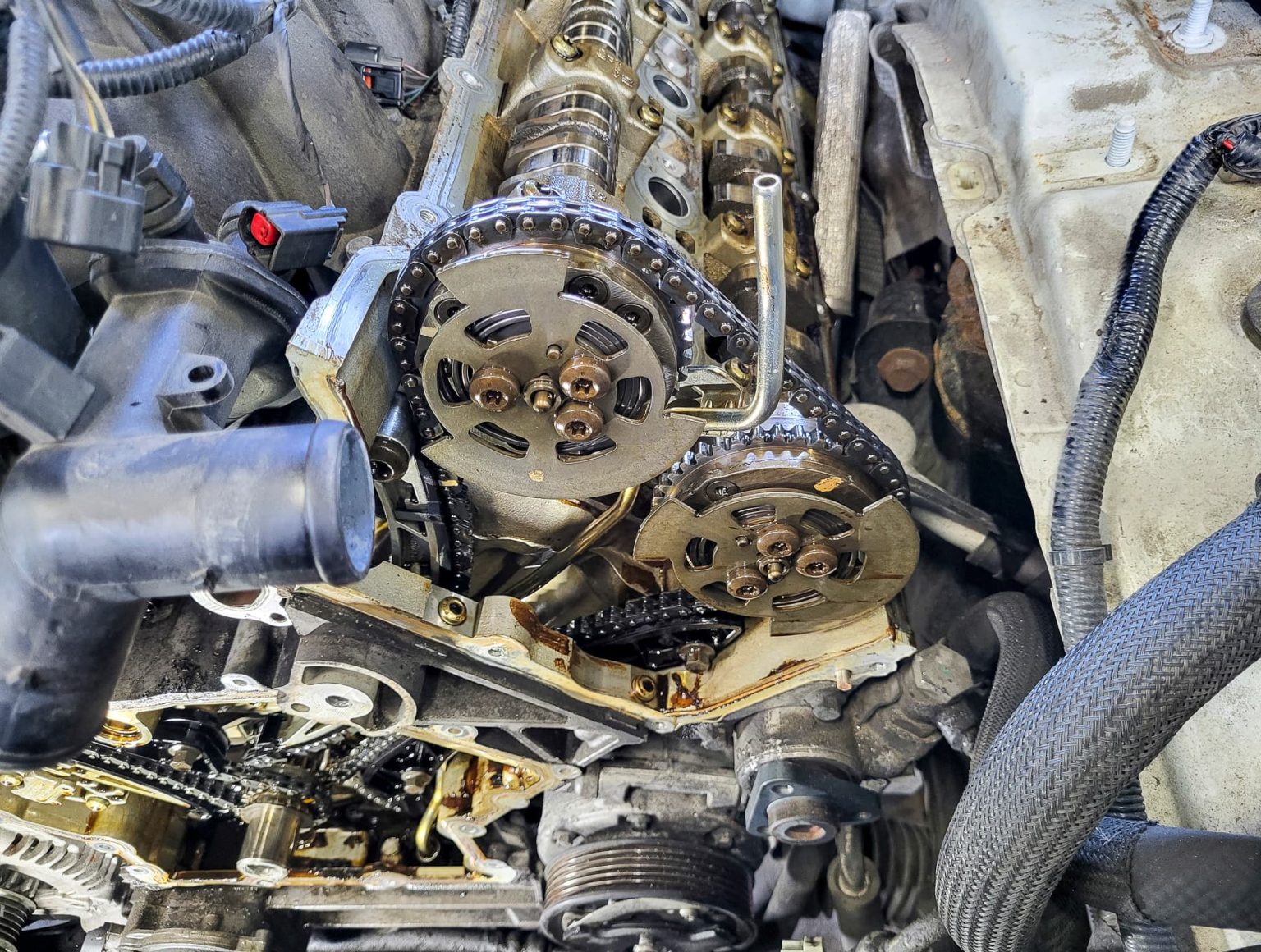 2012 Land Rover Timing Chain- Pawlik Automotive Repair, Vancouver BC
