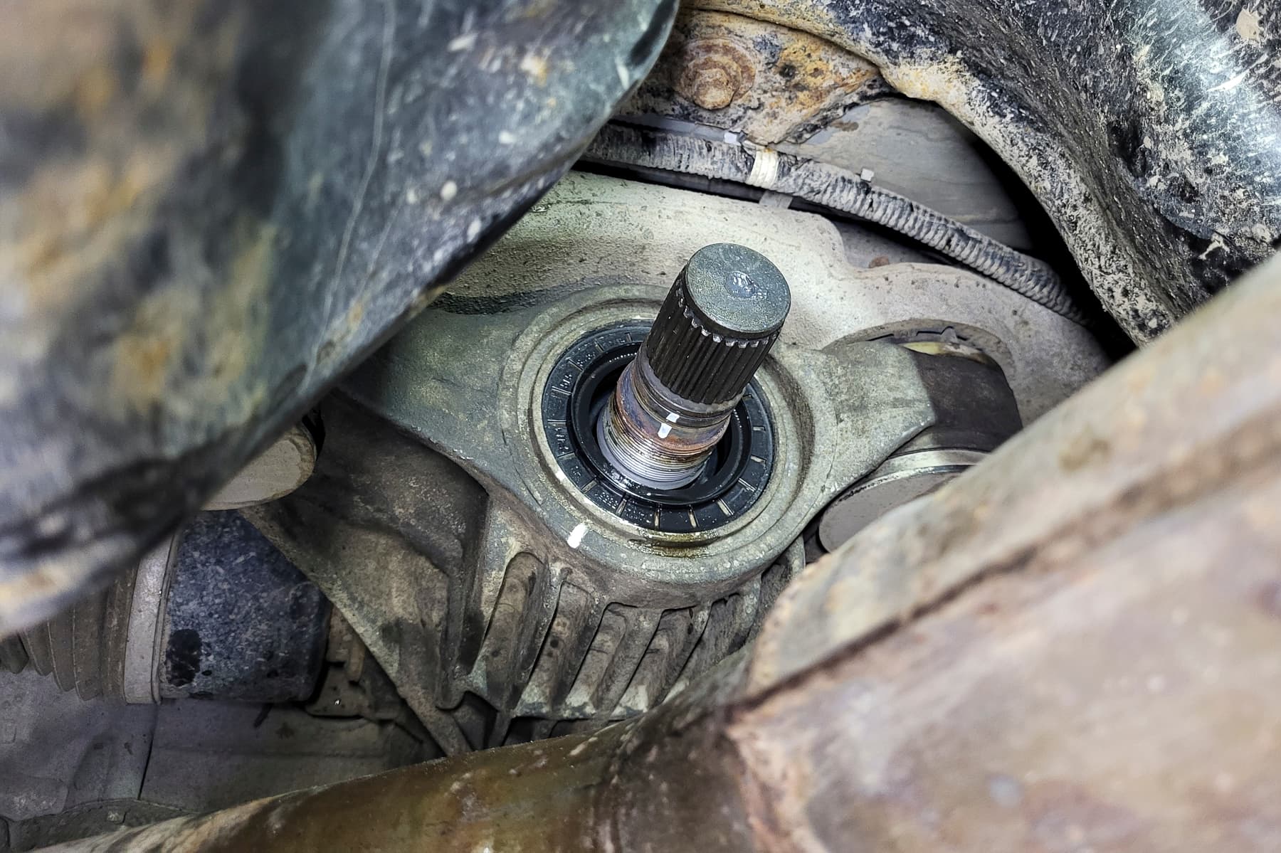 2016 Range Rover Sport Pinion Seal Leak- Pawlik Automotive Repair ...